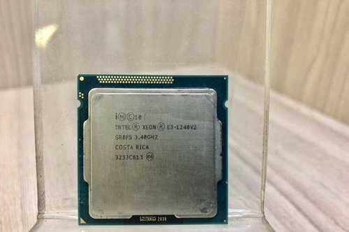 Процессор 1155 Intel Xeon E3 1240v2
