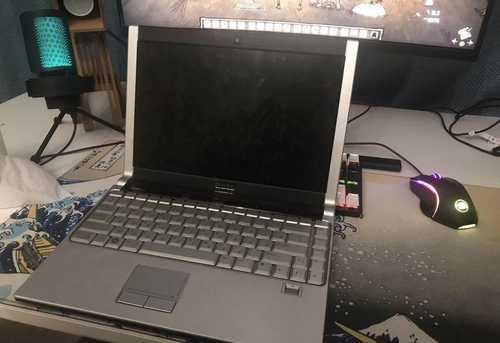 Игровой монстр Ноутбук dell xps m1330