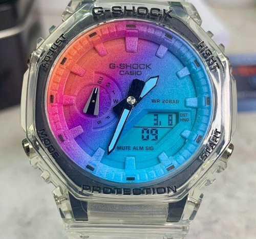 Часы Casio G-Shock custom 2100