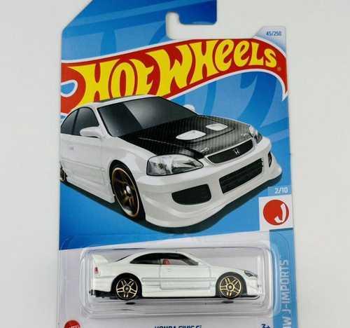 Honda civic si hot wheels