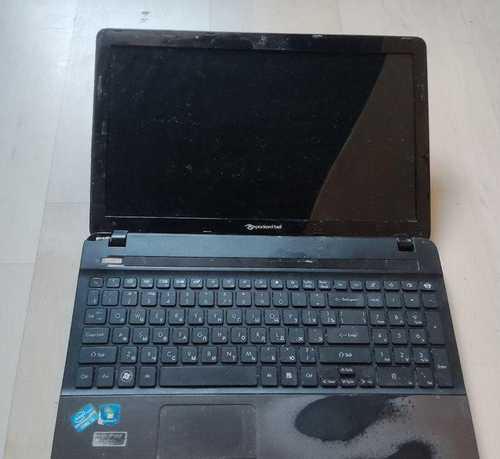 Ноутбук на запчасти Packard Bell P5WS0
