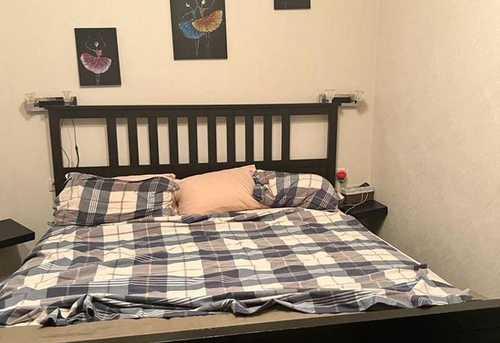 Кровать двухспальная 180 200 IKEA