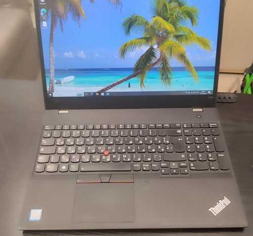 Lenovo ThinkPad T580 i7-8550u/512/8 4ка Матрица