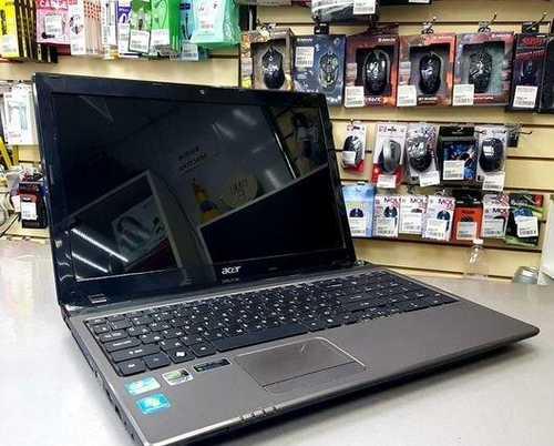 Ноутбук Acer i3 4Gb GeForce 630