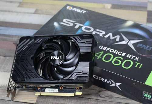 Видеокарта Palit RTX4060Ti StormX 8GB