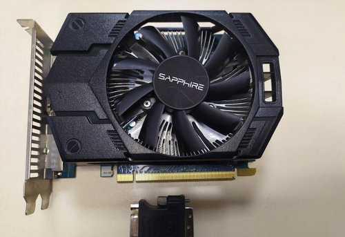 Sapphire R7 250X 1GB gddr5. Не рабочая