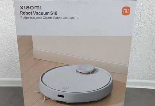 Робот пылесос xiaomi mi robot vacuum s10 RU новый