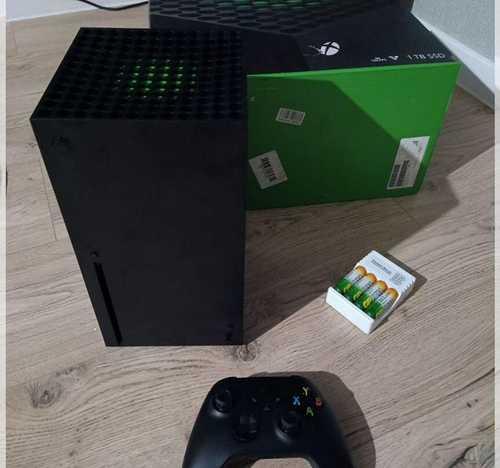 Xbox series x - на гарантии