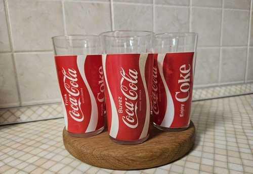Стаканы Coca cola
