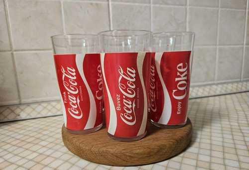 Стаканы Coca cola