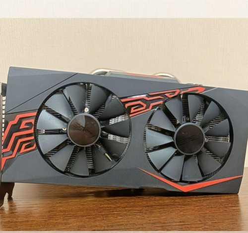 Видеокарта rx580 8gb