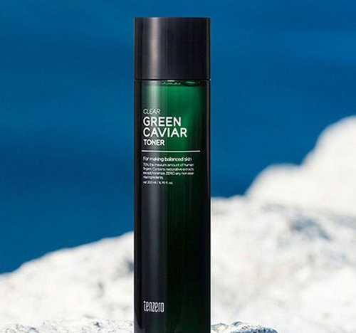 Выравнивающий тонер Green Caviar Toner