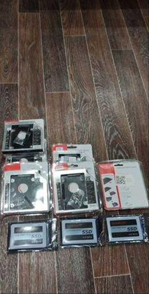 Оптибэй hdd, ssd 2,5. Dvd переходник