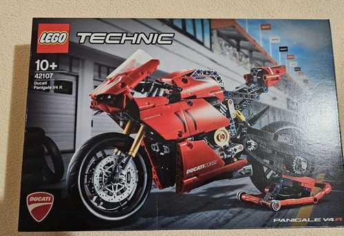 Лего Lego 42107 Ducati новый