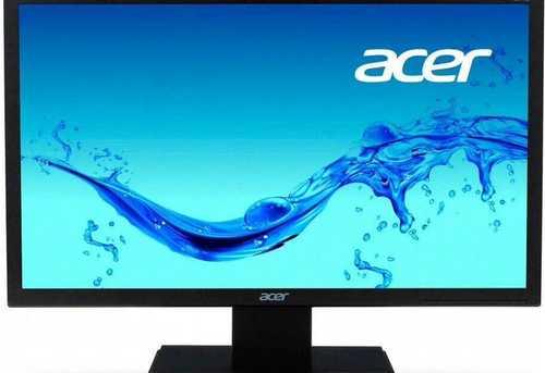 Монитор 21.5" Acer V226hqlbb, 1920x1080, 60 Гц, TN