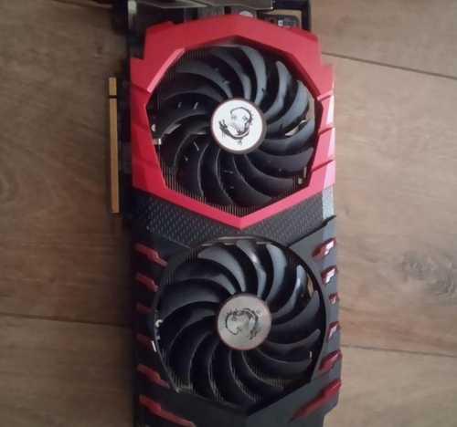 Видеокарта 4 gb rx480 gaming msi