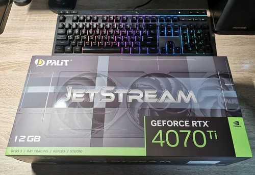 Palit nvidia GeForce RTX 4070 Ti JetStream
