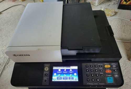 Мфу лазерное kyocera ecosys M2640idw