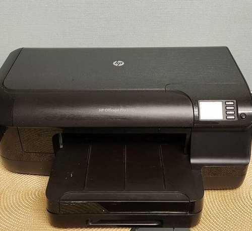 Цветной принтер двусторонний HP Officejet Pro 8100