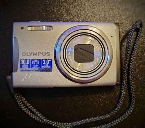 Цифровой фотоаппарат olympus Mju 1060