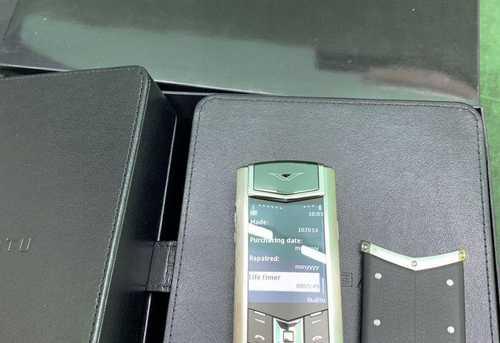 Vertu Signature S Design Stainless Steel, 4 ГБ