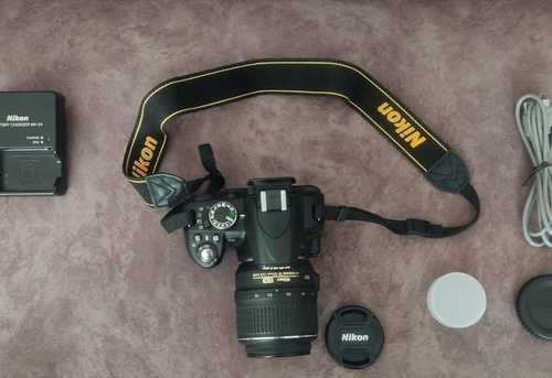 Зеркальный фотоаппарат Nikon D3100 18-55 VR Kit