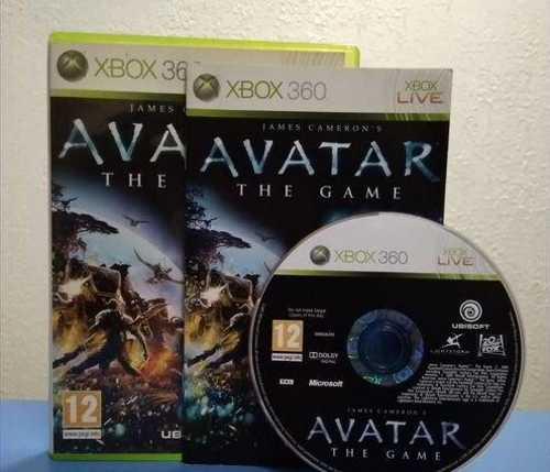 James Cameron's Avatar The Game для Xbox 360