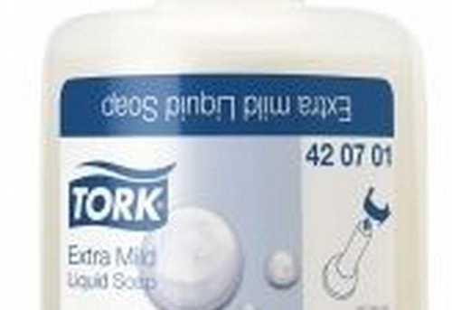 Жидкое мыло ультра-мягкое Tork Premium 1 л, S1, ар