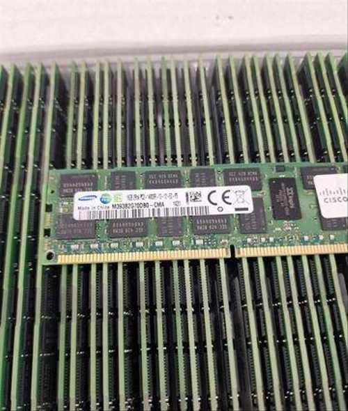 DDR3 rdimm Samsung 1866Мгц 16Гб ecc Cisco