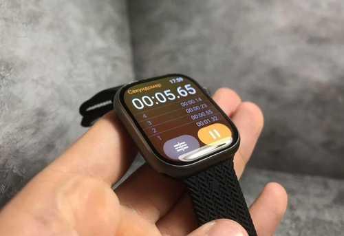 Apple watch смарт часы / 2 ремешка