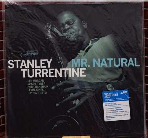 Stanley Turrentine - Mr. Natural (Tone Poet)