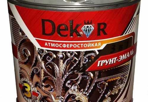 Грунт-Эмаль dekor 3в1 Алкидная