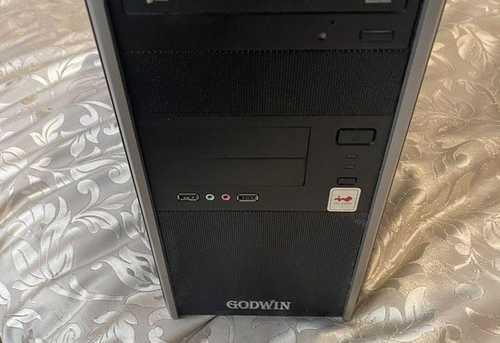 Офисный компьютер i5-4570, 8гб озу, 450гб hdd, DVD