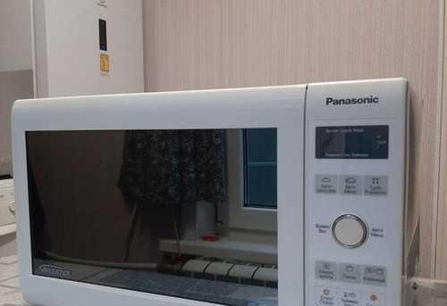 Микроволновая печь Panasonic с грилем инверторная