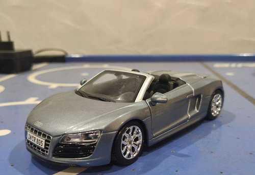 Модели Audi в масштабе 1:24