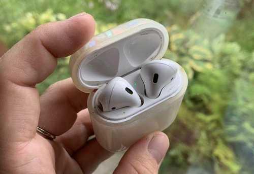 Беспроводные наушники apple airpods 2