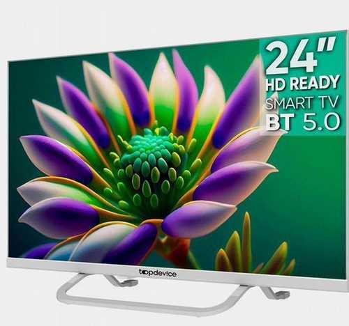 Телевизор Topdevice 24CS04H, SMART TV