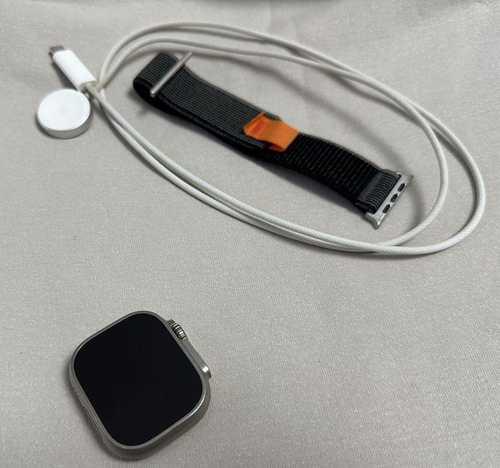 Apple watch ultra 49mm в идеале