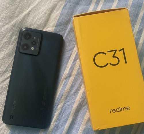 realme C31, 3/32 ГБ