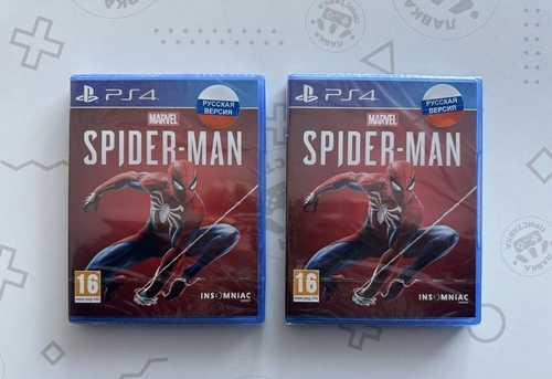 Marvel Spider-Man (PS4) Человек-Паук