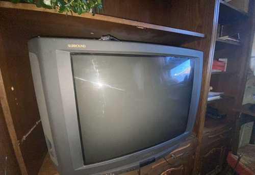 Старый телевизор sharp