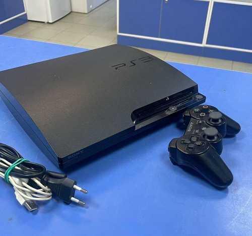 Шитая Sony PlayStation 3 Slim 160Gb /ур