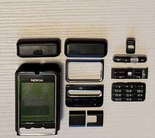 Nokia 3250 корпус с кнопками