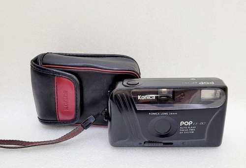 Плёночный фотоаппарат Konica pop ef-80
