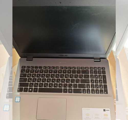 Ноутбук asus core x542u. i3