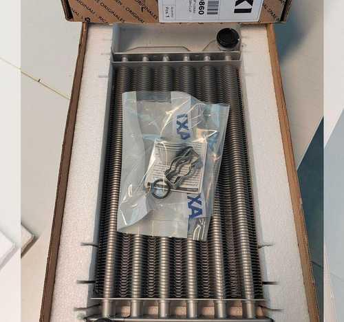 Baxi 620860 оригинал теплообменник основной 568119
