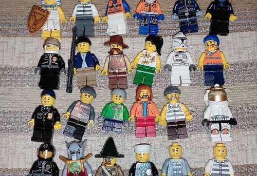 Lego minifigures Минифигурки Лего