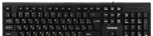 Клавиатура Гарнизон GK-120 (USB) black