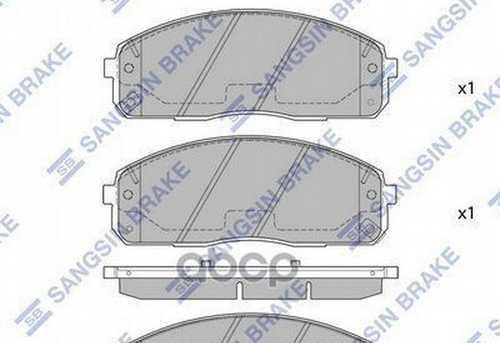 SP1174A колодки дисковые передние Hyundai Port