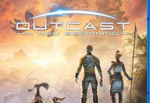 Outcast: A New Beginning PS5, русские субтитры